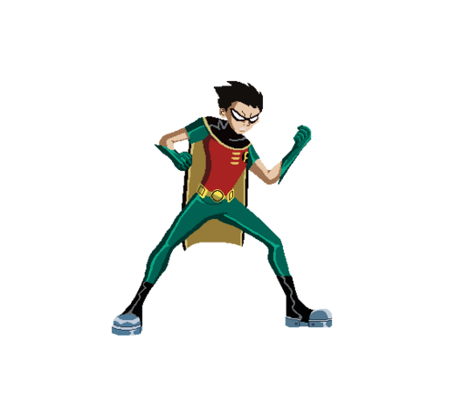Robin HD - Teen Titans - Cartoon Network - AK1 MUGEN Community