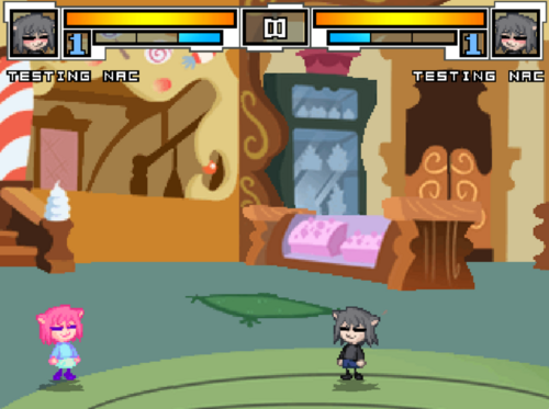 Sugarcube Corner (old design) - My Little Pony Stages - AK1 MUGEN Community