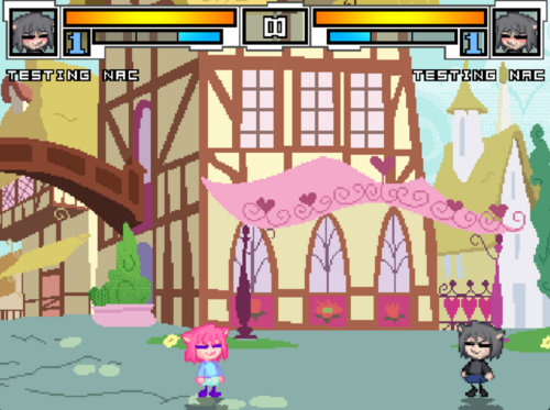 Ponyville - My Little Pony Stages - AK1 MUGEN Community