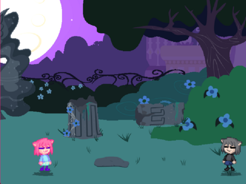 Canterlot Garden Night - My Little Pony Stages - AK1 MUGEN Community