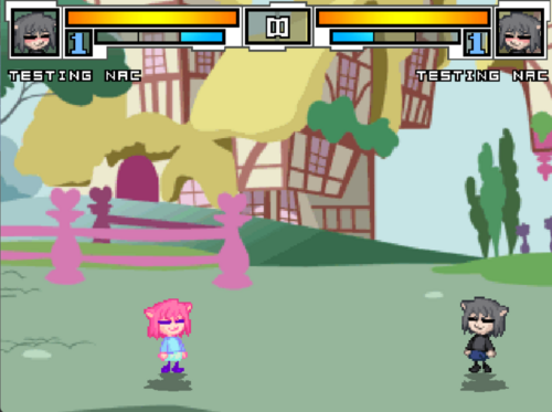 MLP: FIM - Ponyville - My Little Pony Stages - AK1 MUGEN Community