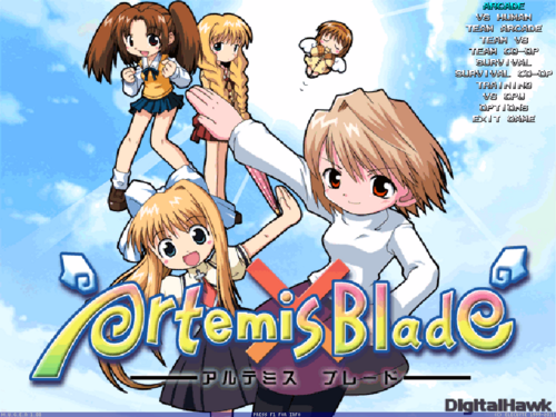 Artimes Blade (Mugen Screenpack) - Screenpacks - AK1 MUGEN Community