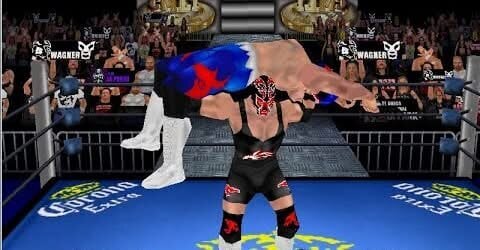 CMLL VS AAA (ISO PSP) - MISC - AK1 MUGEN Community