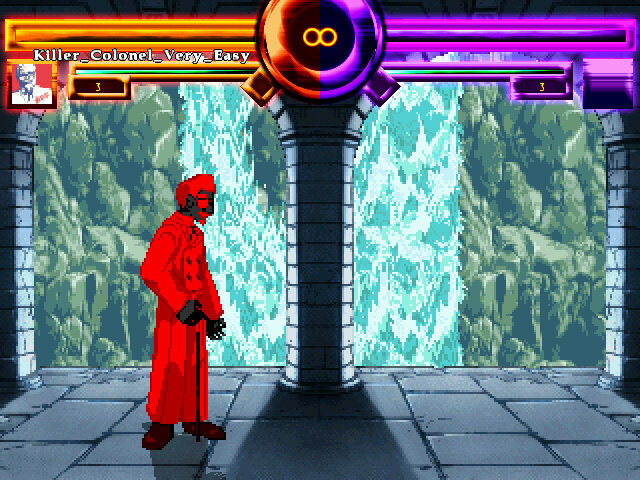 Killer Colonel Very Easy - Colonel Sanders Edits - AK1 MUGEN Community