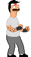 Bob Belcher - Warner Bros. - AK1 MUGEN Community