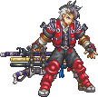 MVC Reiji Arisu - Marvel vs Capcom Styled - AK1 MUGEN Community