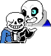 Ultimate Bad Time Sans - Cheap edits - AK1 MUGEN Community