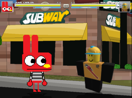 Subway Restaurant Stage - Stages - AK1 MUGEN Community