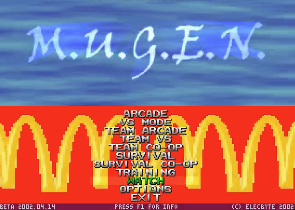 Donald MUGEN Release (by McСима) - Full MUGEN Games - AK1 MUGEN Community
