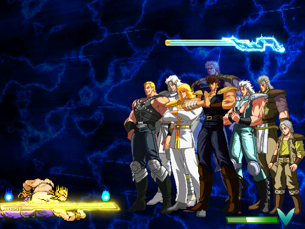 The Savior - Kenshiro (Legend Revive) V2.0 - Fist of the North Star ...