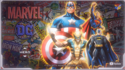 Marvel vs DC - Ikemen go Screen Packs - AK1 MUGEN Community