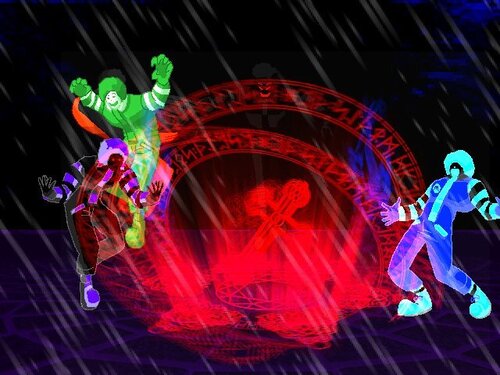 Ritual Of Donald'S - Edited stages - AK1 MUGEN Community