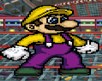 Super Wario - Super Mario - AK1 MUGEN Community