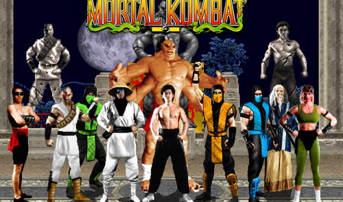 MK1/MK2/MK3 (MKP Chars Converted To Regular Mugen) Pack - Character ...