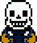 outertale sans - Undertale - AK1 MUGEN Community