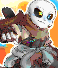 ink sans - Undertale - AK1 MUGEN Community