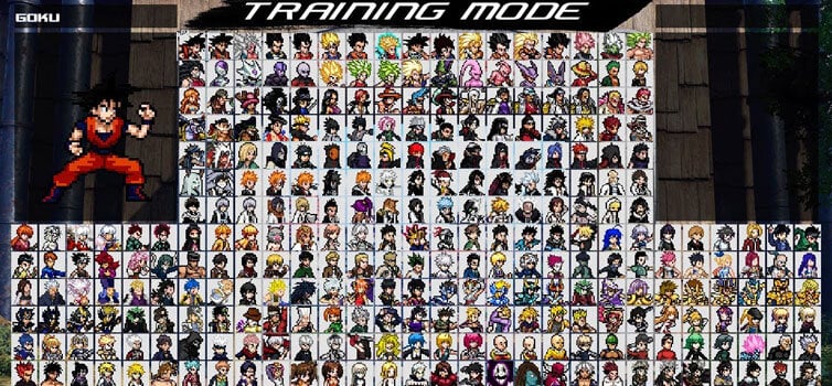 Jump Force Mugen v7 1.1 - Full MUGEN Games - AK1 MUGEN Community