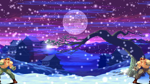 SFA2 Ryu Stage Suzaku Castle - Street Fighter Stages - AK1 MUGEN Community