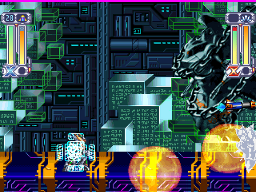GlideArmor - Mega Man X - AK1 MUGEN Community