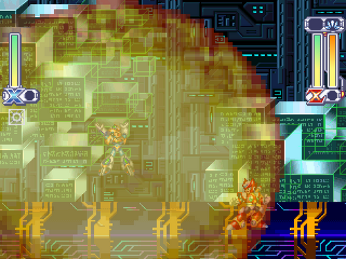 GlideArmor - Mega Man X - AK1 MUGEN Community