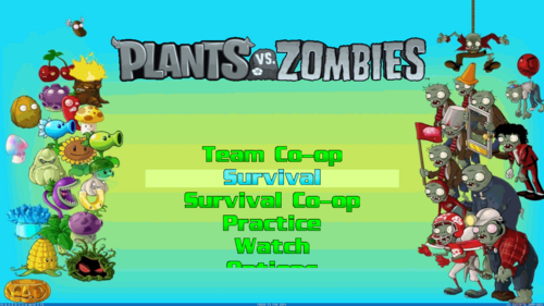 Lavenderjuice's PvZ-themed screenpack - Screenpacks - AK1 MUGEN Community