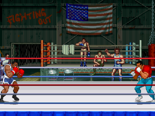 The Boxing Gym - Street Fighter Stages - AK1 MUGEN Community