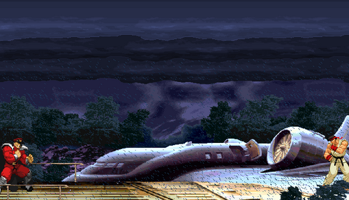 Unknown point (alpha 1 bison stage) - Street Fighter Stages - AK1 MUGEN ...