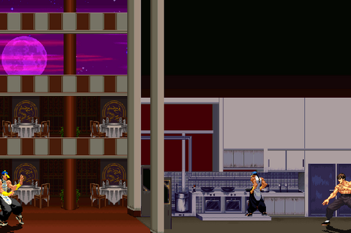 Hong Kong - Dragon Restaurant - Street Fighter Stages - AK1 MUGEN Community