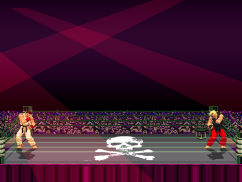 Metro City Ring - Street Fighter Stages - AK1 MUGEN Community