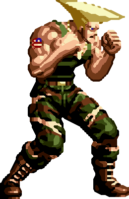 Guile - SNK Characters - AK1 MUGEN Community