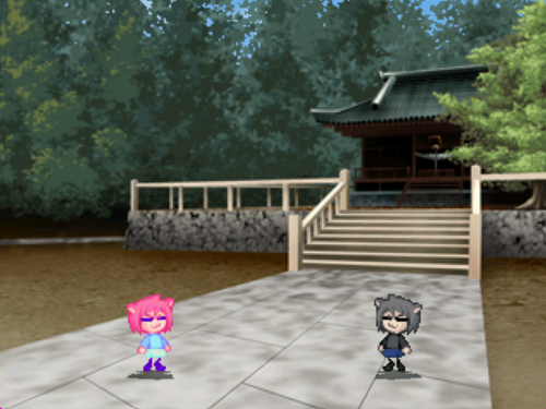 To Fight Evolution : Aoi's Stage - Doujin/Visual novel stages - AK1 ...