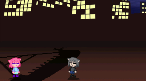Shade Town Mad Parade - Melty Blood Stages - AK1 MUGEN Community