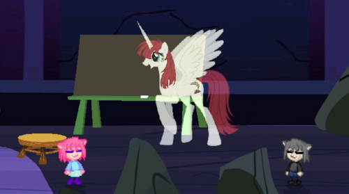 MLP CASTILLO EN RUINAS - My Little Pony Stages - AK1 MUGEN Community