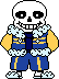 outertale sans - Undertale - AK1 MUGEN Community