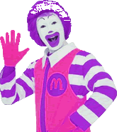 ULTIMATE Blue Berry Donald - Ronald McDonald Edits - AK1 MUGEN Community