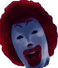 Shadow Ronald Fabrication - Ronald McDonald Edits - AK1 MUGEN Community