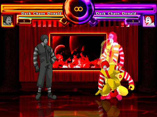 Dark Chaos Donald - Ronald McDonald Edits - AK1 MUGEN Community