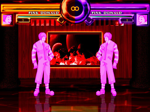 Pink Donald - Ronald McDonald Edits - AK1 MUGEN Community