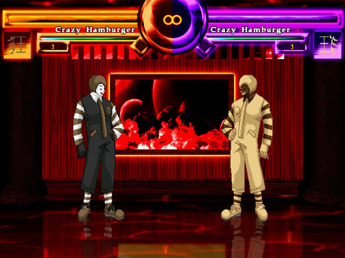 Crazy Hamburger - Ronald McDonald Edits - AK1 MUGEN Community