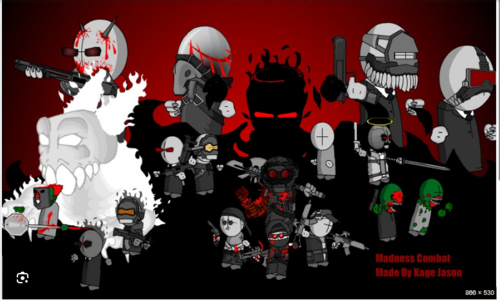 Madness combat Characters pack - Character Packs - AK1 MUGEN Community