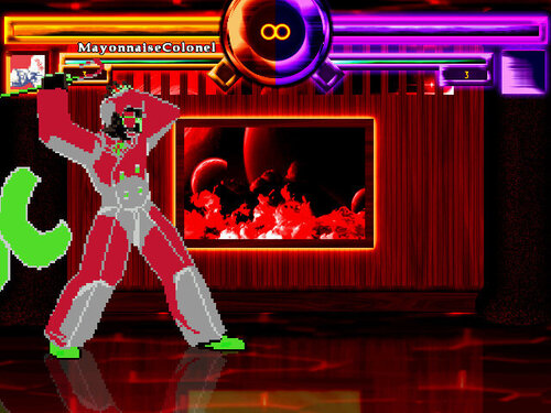 Mayonnaise Colonel - Colonel Sanders Edits - AK1 MUGEN Community