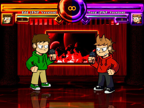 Edd And Tord (FNF Ver) - Friday Night Funkin' - AK1 MUGEN Community