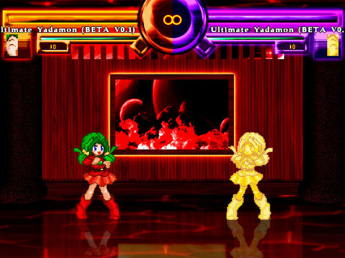 Ultimate Yadamon (BETA V0.1) - Edited Characters - AK1 MUGEN Community