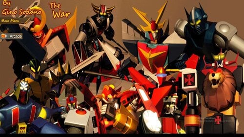 the war (robots 70-80s fight) - Full MUGEN Games - AK1 MUGEN Community