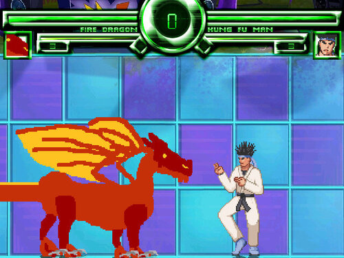 Some Dragons Boss Fight (1/3) - Edited Characters - AK1 MUGEN Community