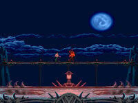 MK2/UMK3/MKT - The Pit II - Mortal Kombat Stages - AK1 MUGEN Community
