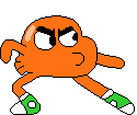 Darwin (Sumin Imitation) UPDATED by Evilasio Da Paz - Cartoon Network ...