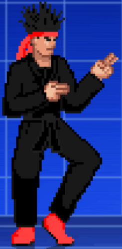 Dark Kung Fu Man - Cheap edits - AK1 MUGEN Community