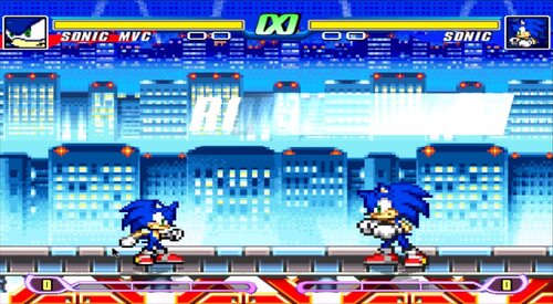 Snowfall Peak Stage - Sonic Stages - AK1 MUGEN Community