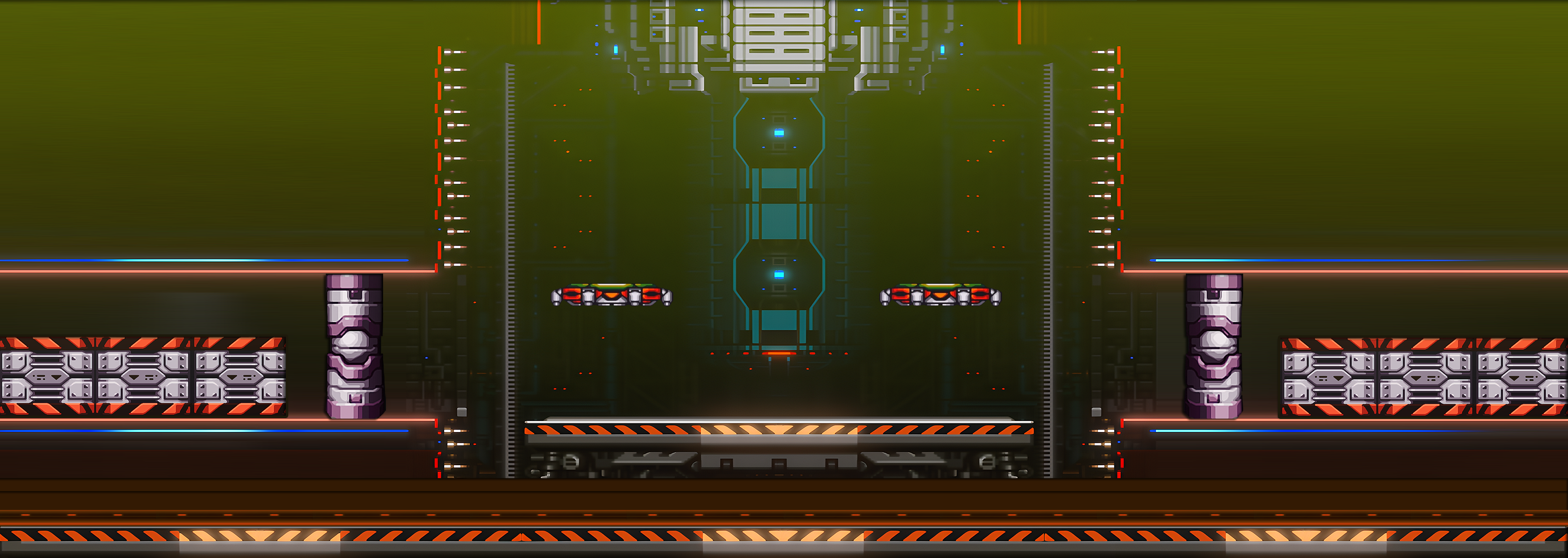 Elevator - HD - Mega Man Stages - AK1 MUGEN Community